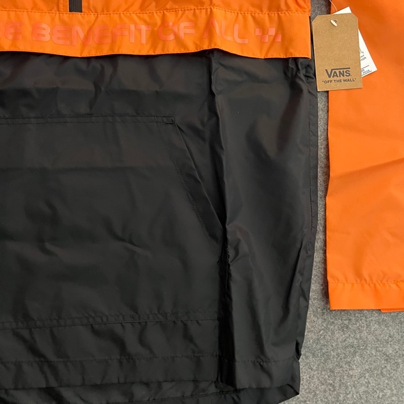 Vans | Jackets & Coats | Vans X Space Voyager Orange Anorak Nasa Collab ...
